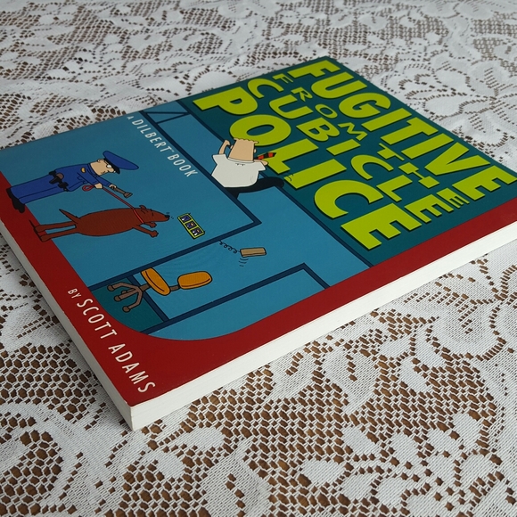Accents | Fugitive From The Cubicle Police A Dilbert Book | Poshmark